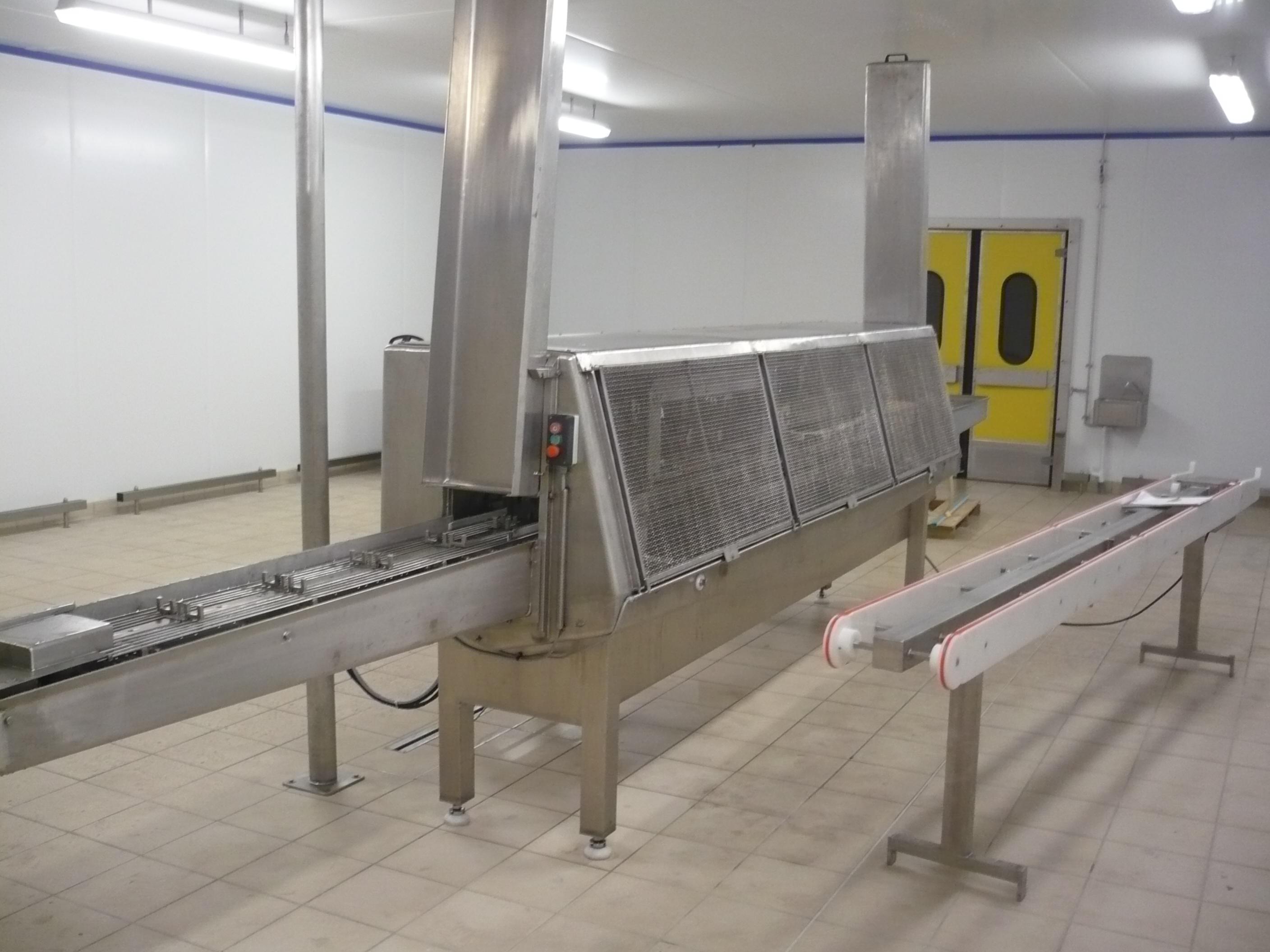 Fabrication de machines à fromage à Seynod - Mecan'elec